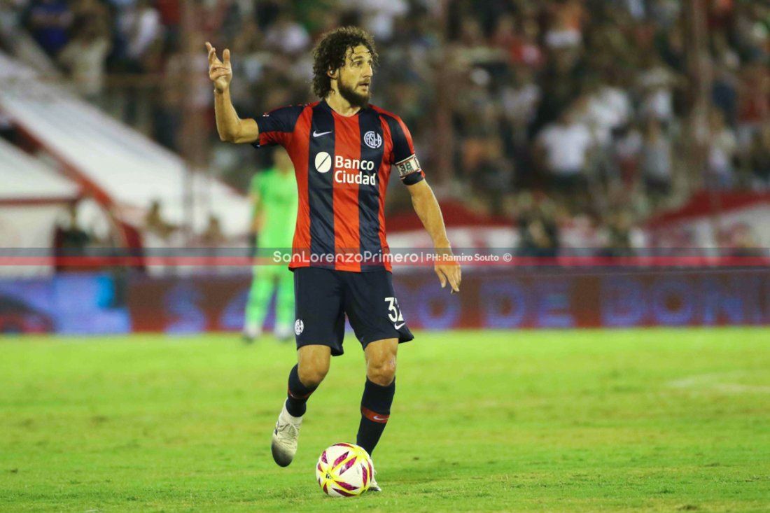 Coloccini: "Mejor que acá no voy a estar en ningún lado" | San Lorenzo ...